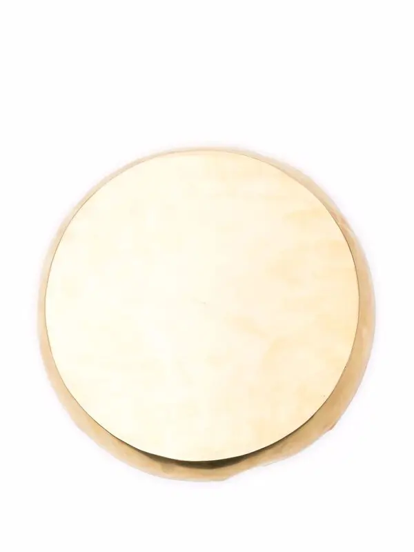 PARTS OF FOUR Brass Raised-trim Plate