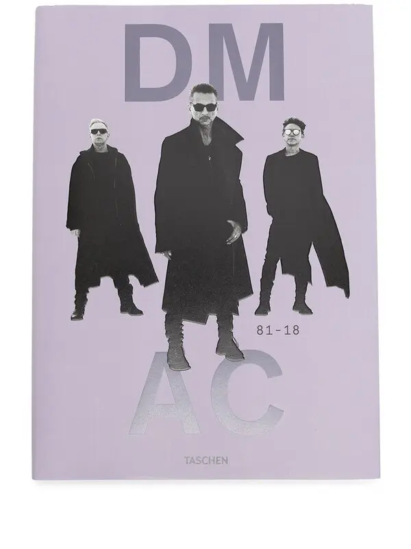TASCHEN Depeche Mode Anton Corbijn - Purple