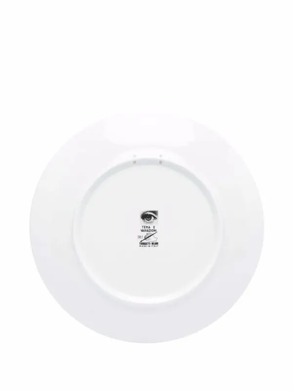 FORNASETTI Face Print Plate