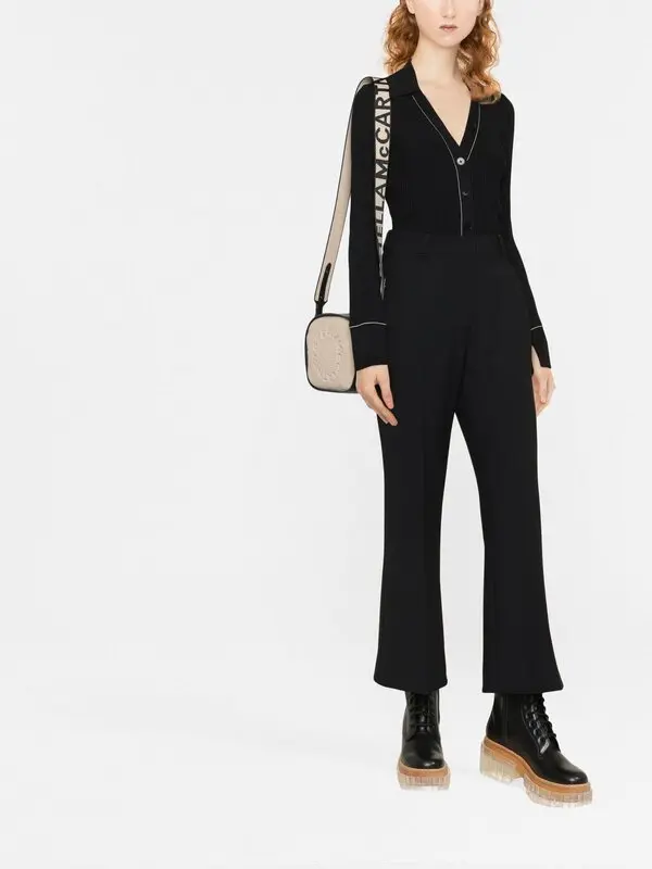Stella McCartney Cropped Bootcut Trousers