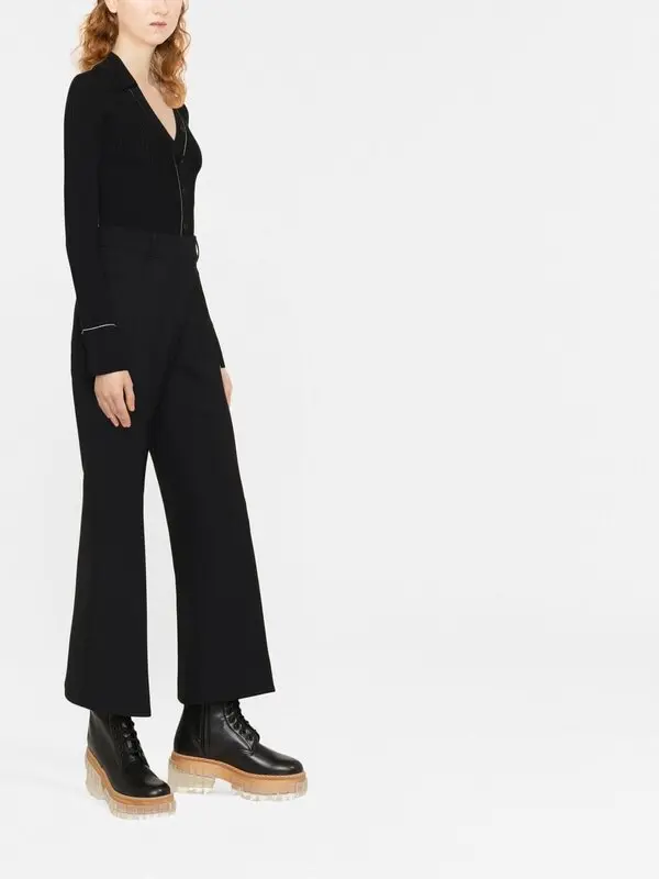 Stella McCartney Cropped Bootcut Trousers