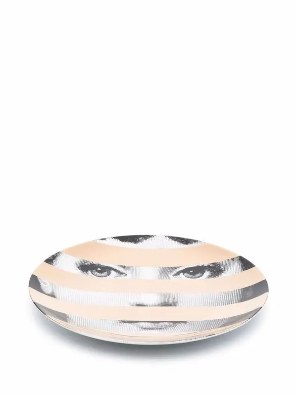 FORNASETTI Face Print Plate