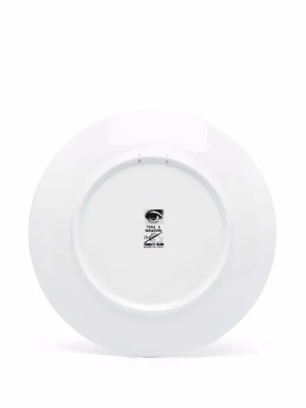 FORNASETTI Face Print Plate