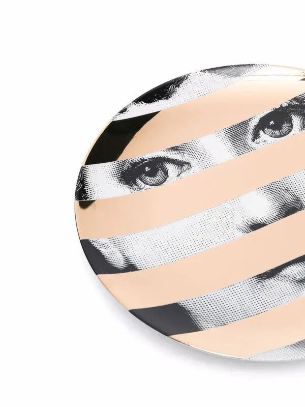 FORNASETTI Face Print Plate