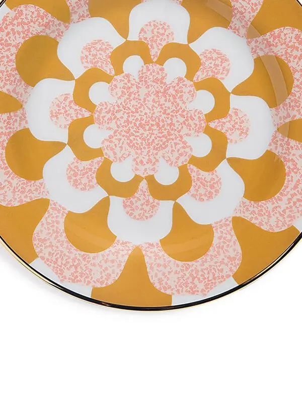La DoubleJ Libellula Dessert Plate Set Of 6