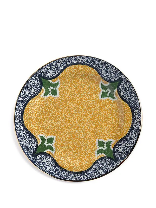La DoubleJ Libellula Dessert Plate Set Of 6