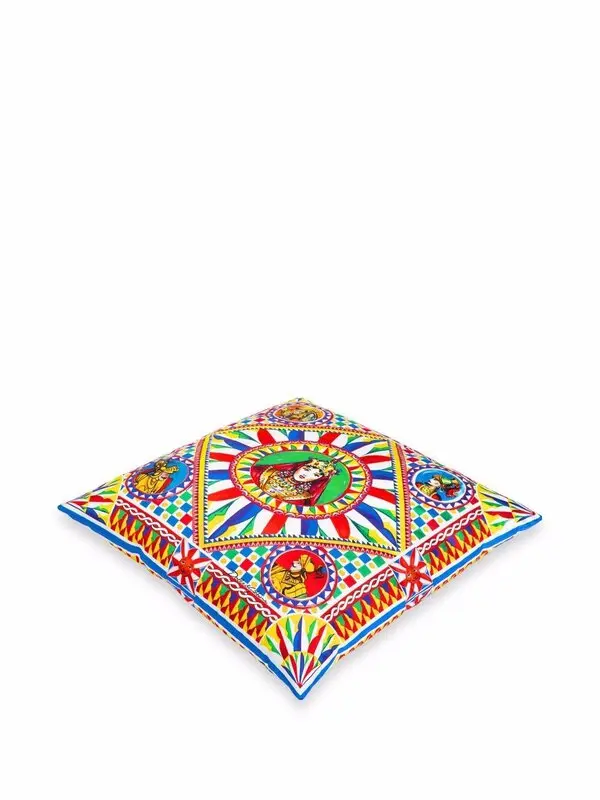 Dolce & Gabbana Large Duchesse Cotton Cushion