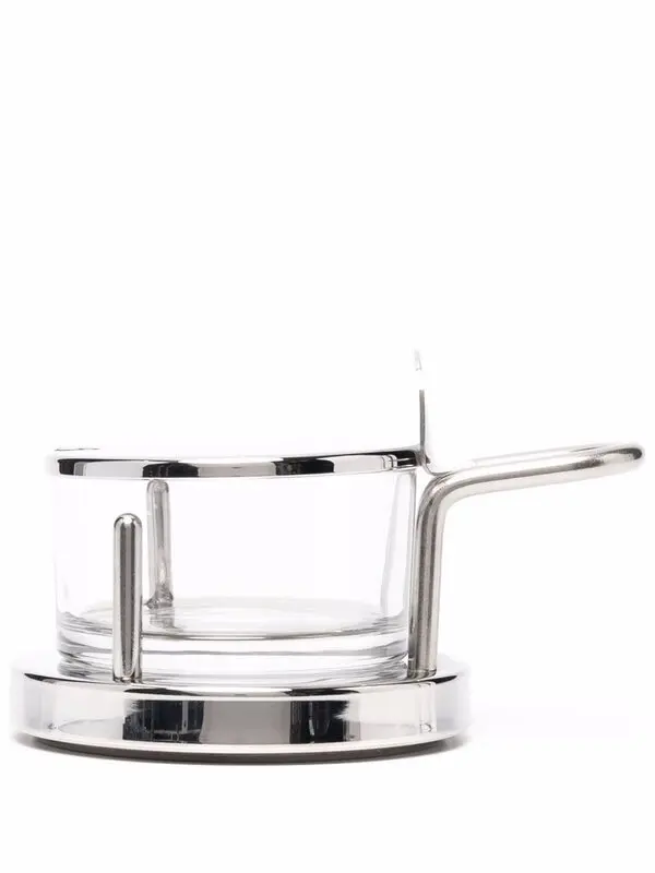 ALESSI Parmesan Cheese Cellar - Silver