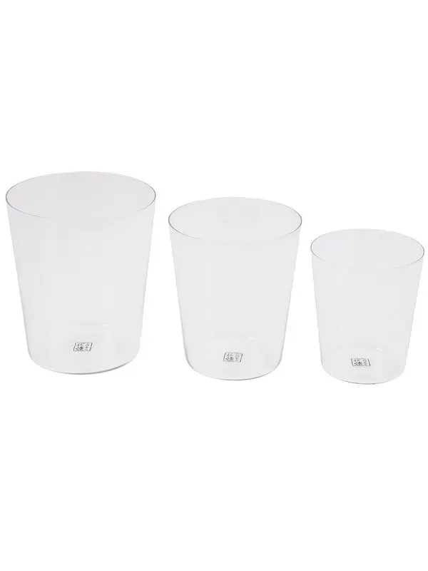 DOVETUSAI Set Of Glasses - White