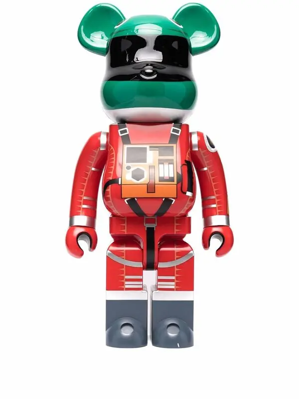 MEDICOM TOY Be@rbrick Space Suit 1000% Figure - Red