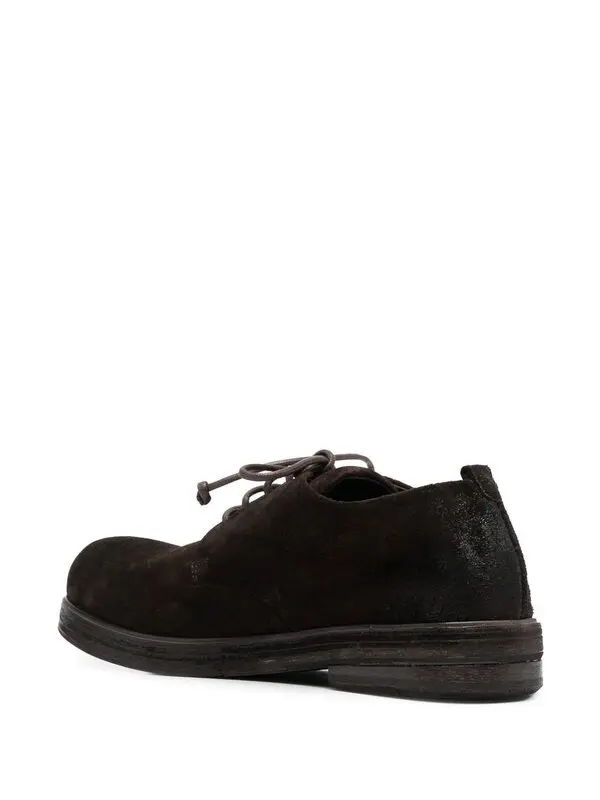 Marsèll Zucca Zeppa Suede Derby Shoes - Brown