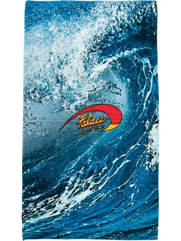PALACE Ride Graphic-print Towel