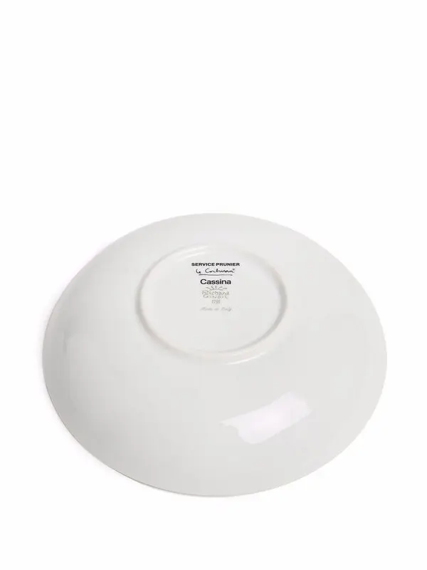 CASSINA Service Prunier Set Of Soup Plates