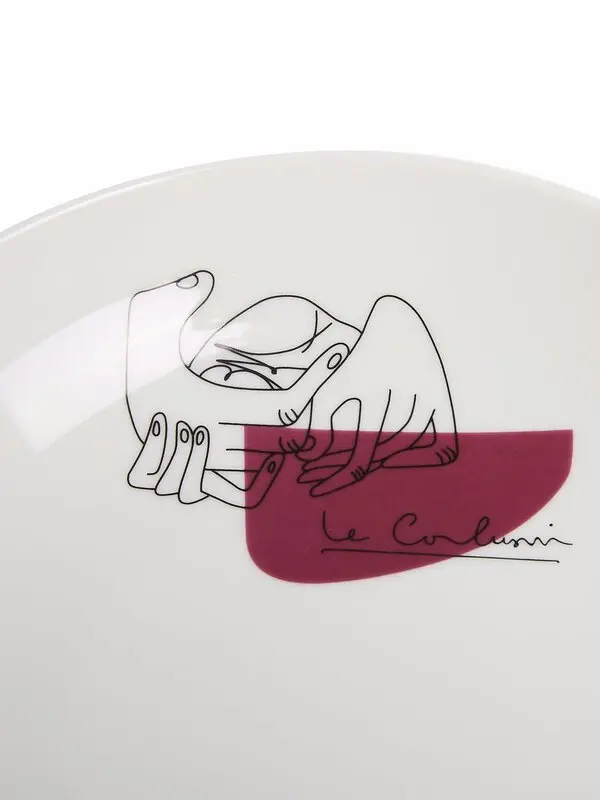 CASSINA Service Prunier Set Of Soup Plates