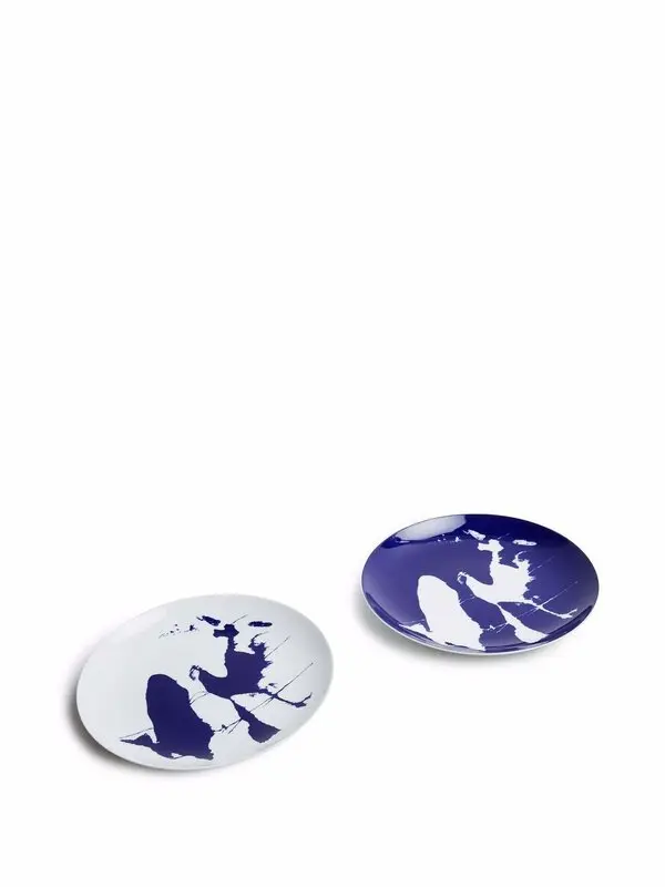 CASSINA Neige Set-of-two Decorative Plates