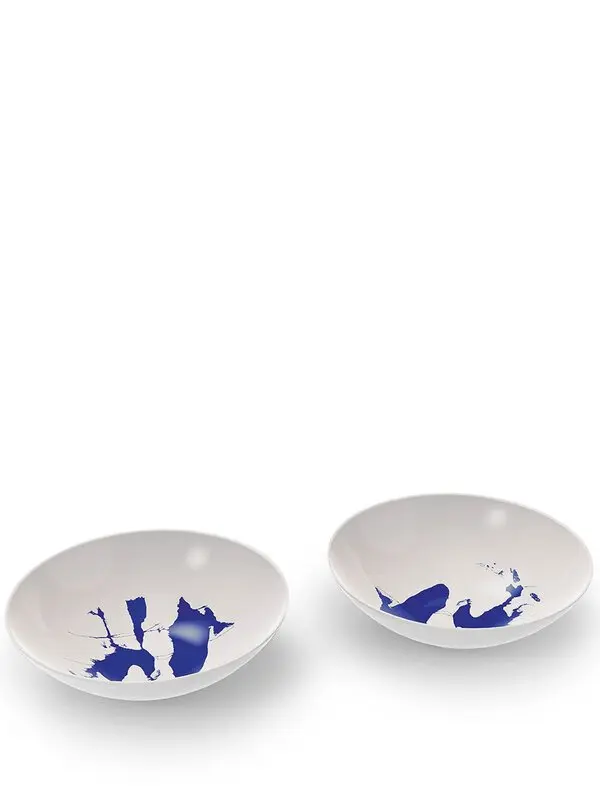 CASSINA Neige Soup Plates - White