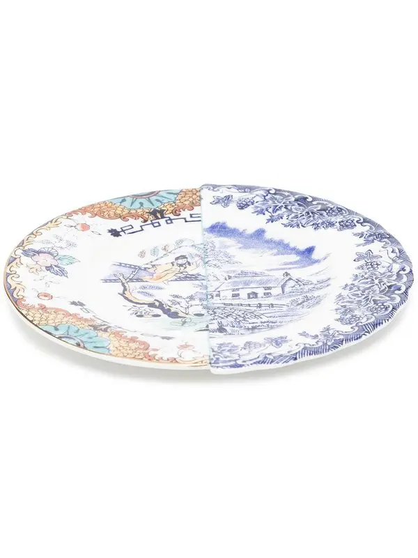 SELETTI Hybrid Valdrada Fruit Plate - Multicolour
