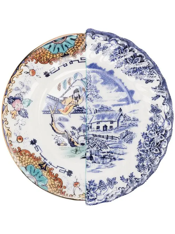 SELETTI Hybrid Valdrada Fruit Plate - Multicolour