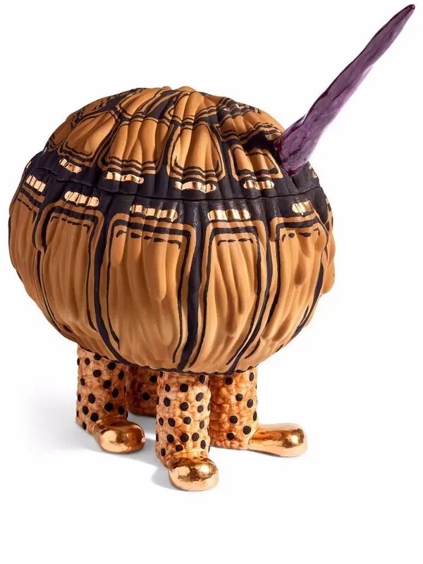 L'Objet Haas Turtle Vessel - Brown