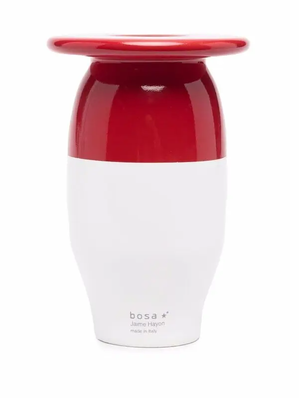 BOSA Face-print Ceramic Candle Holder