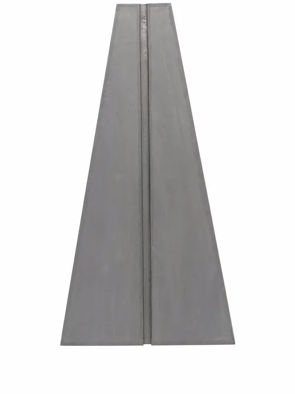 PARTS OF FOUR Geometric Candle Holder - Grey