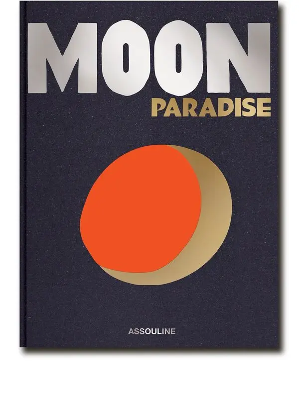 Assouline Moon Paradise - Black