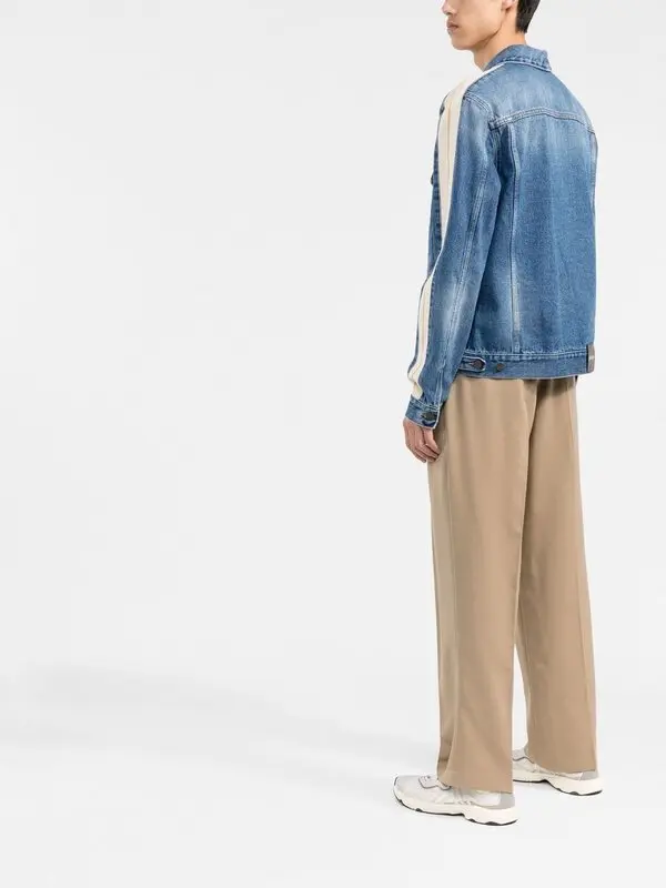 Palm Angels Denim Jacket - Blue