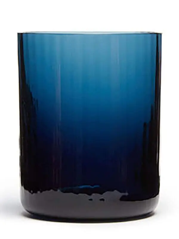 La DoubleJ Set Of 4 Misty Liquor Glasses - Blue