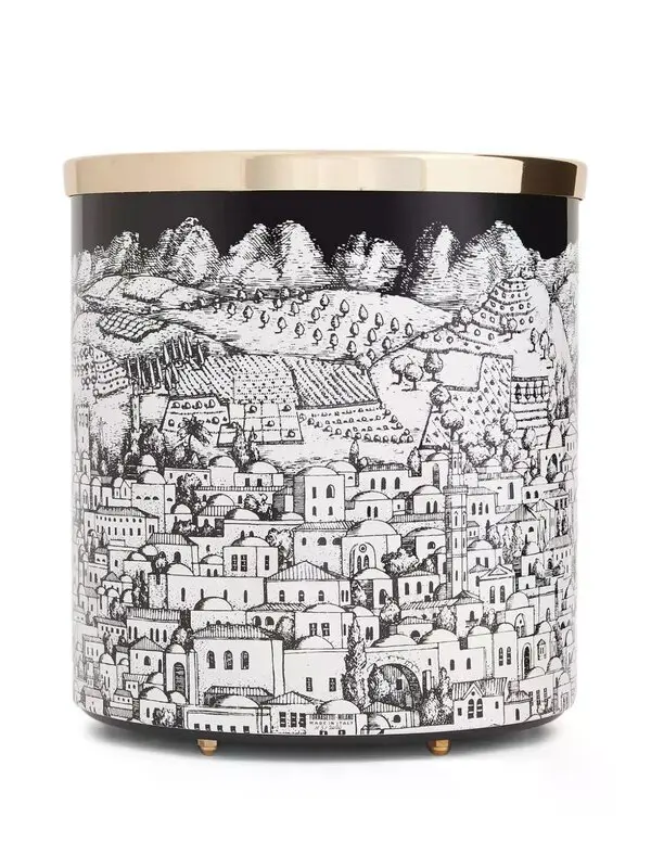FORNASETTI Jerusalem Paper Basket