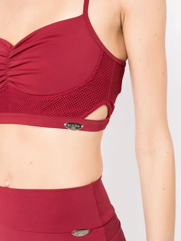 AMIR SLAMA Slama Gym + Manly Sports Bra