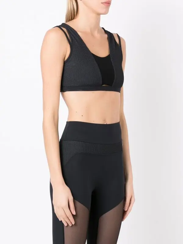 AMIR SLAMA Slama Gym + Manly Sports Bra