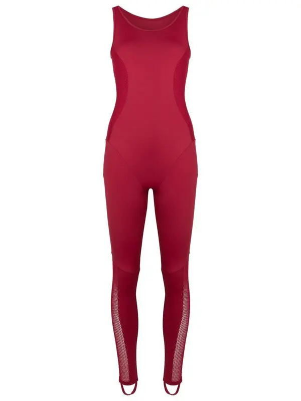 AMIR SLAMA GYM Manly Performance Jumpsuit - Red
