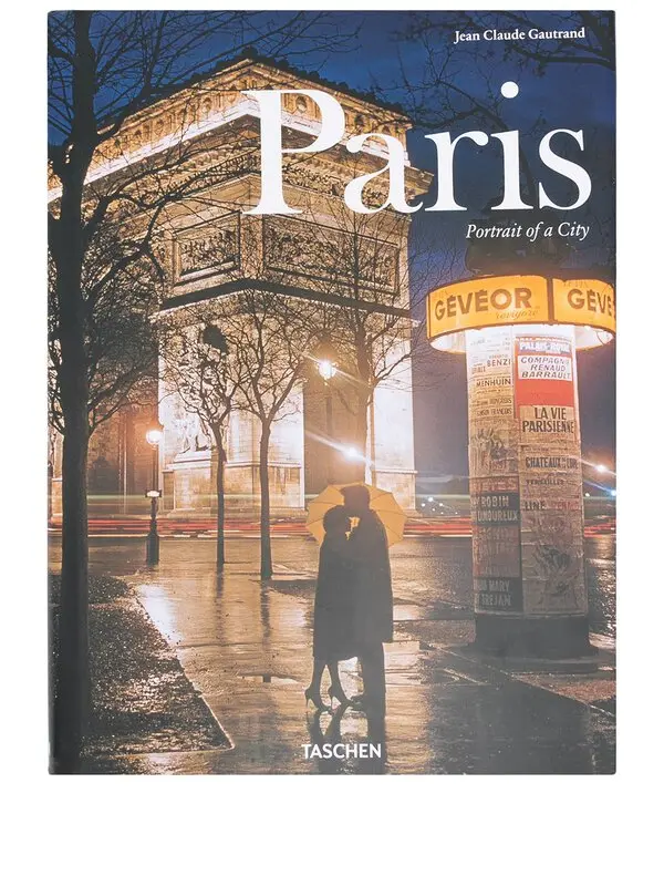 TASCHEN Paris: Portrait Of A City - Blue