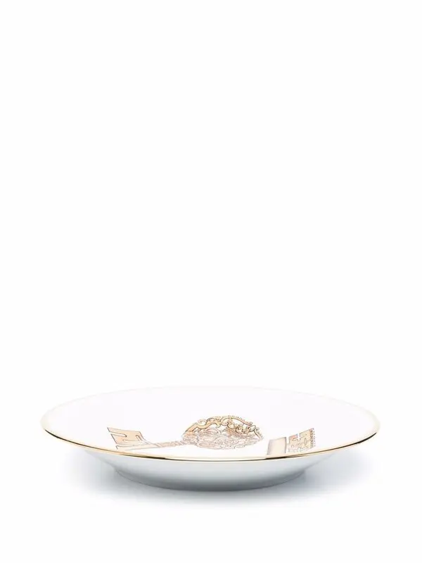 FORNASETTI Chiava Centrepiece Plate