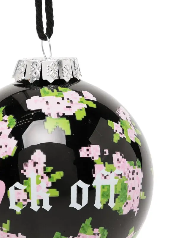 Natasha Zinko Slogan-print Bauble