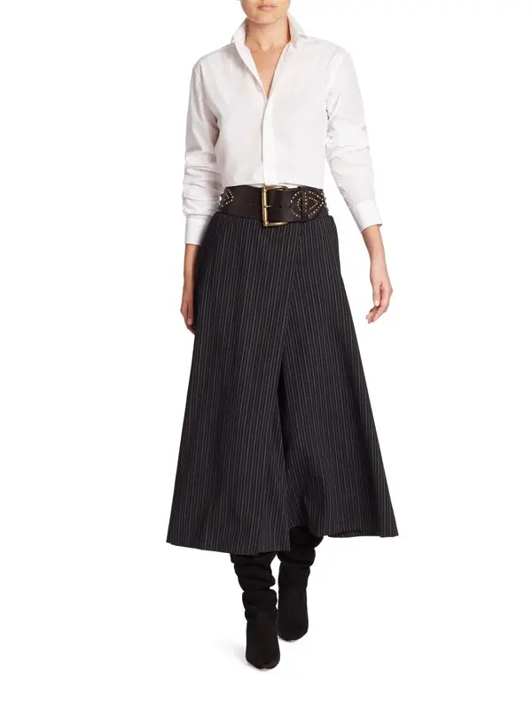 Ralph Lauren Adrien Cotton Boyfriend Shirt