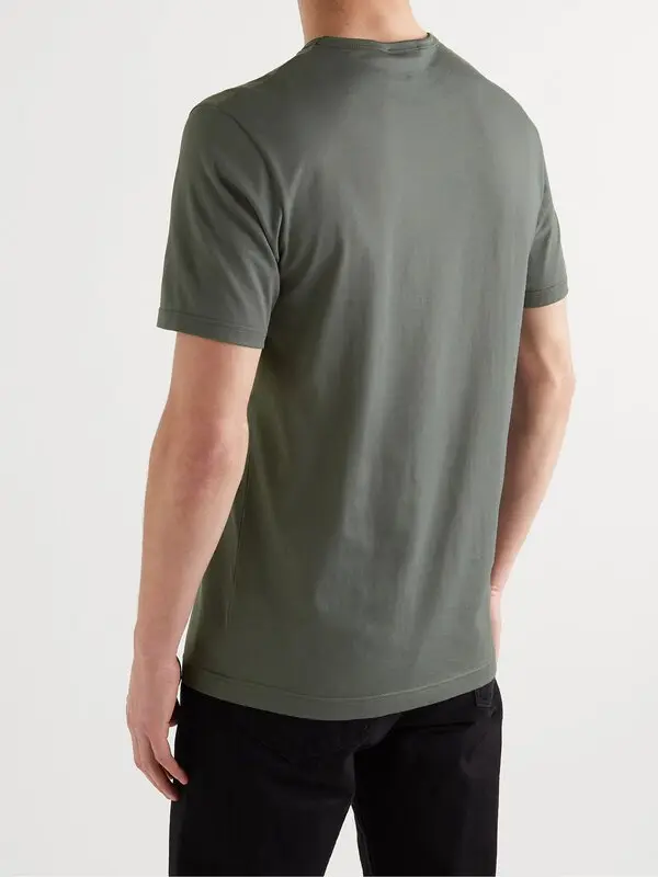 Sunspel Slim-fit Cotton-jersey T-shirt S
