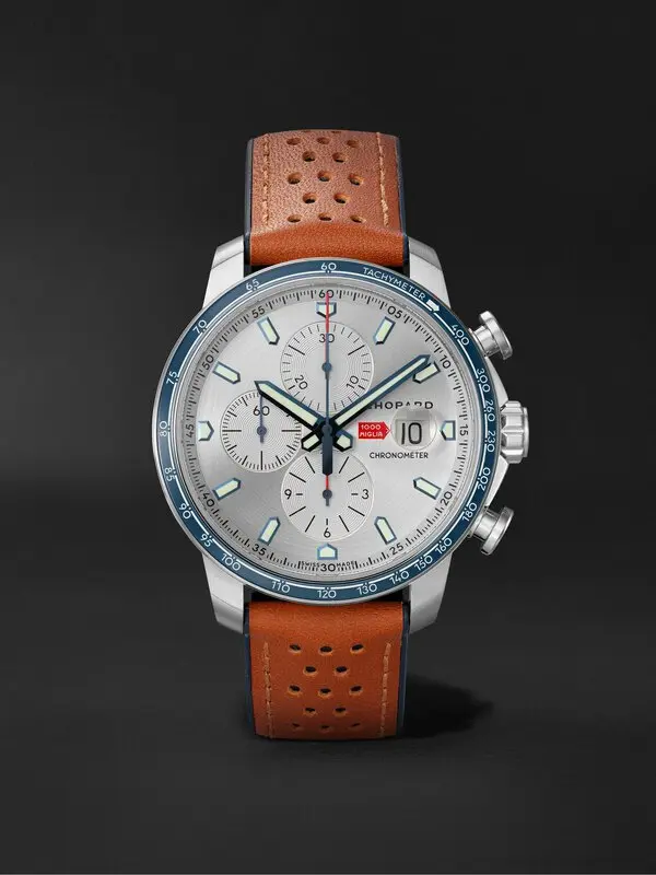 Chopard Mille Miglia Gts Limited Edition Automatic Chronograph 44mm Watch - White