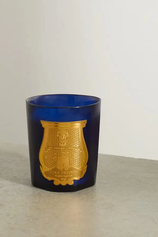 TRUDON Madurai Scented Candle, 270g - Blue