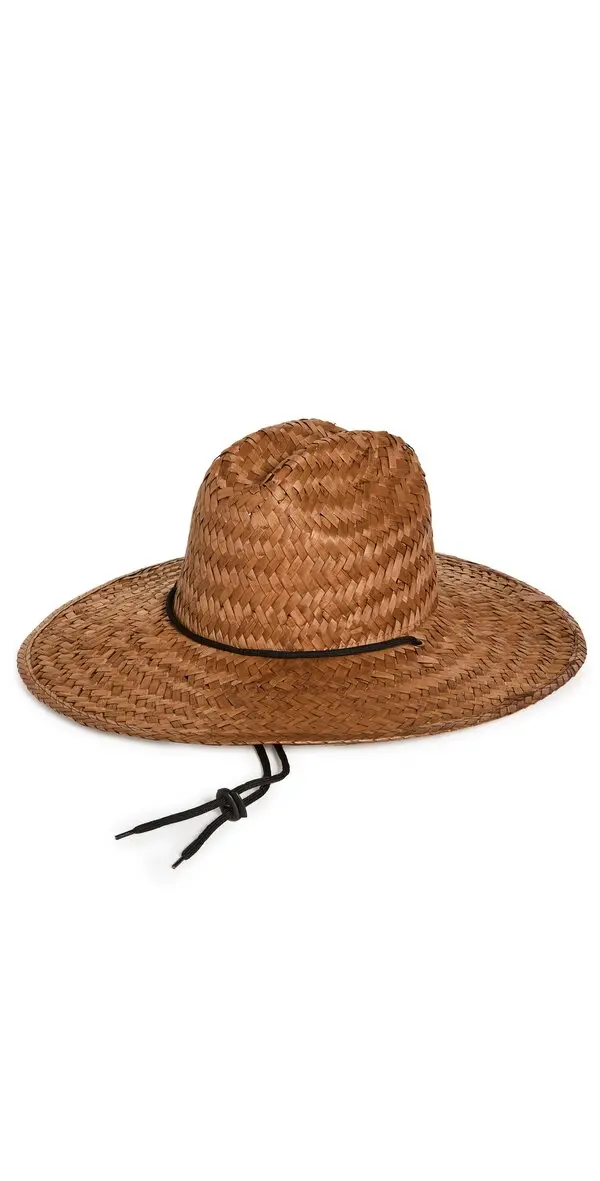 Brixton Bells Straw Sun Hat - Copper