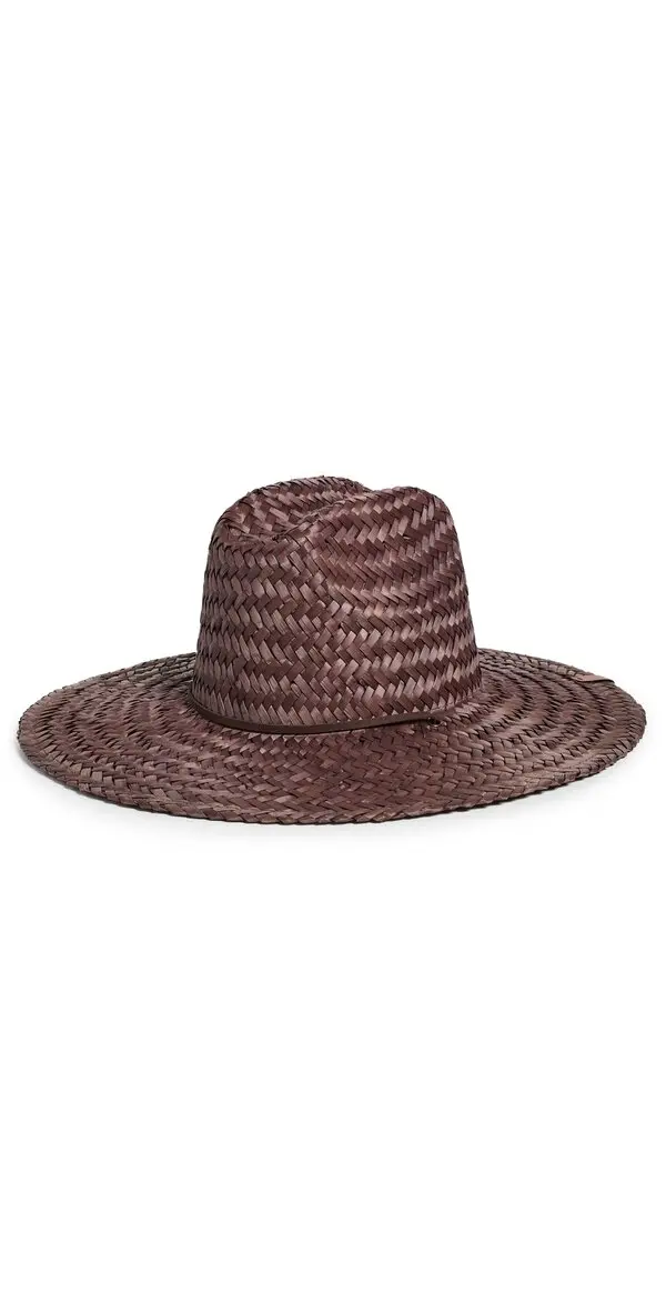 Brixton Bells Straw Sun Hat - Copper
