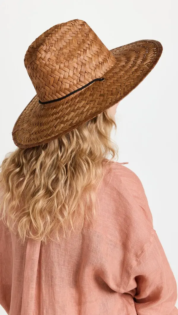 Brixton Bells Straw Sun Hat