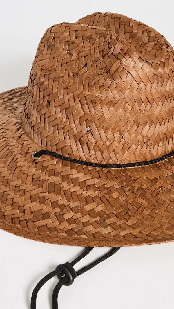 Brixton Bells Straw Sun Hat