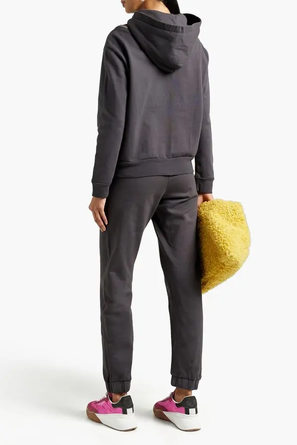 Monrow Cottonfleece Track Pants