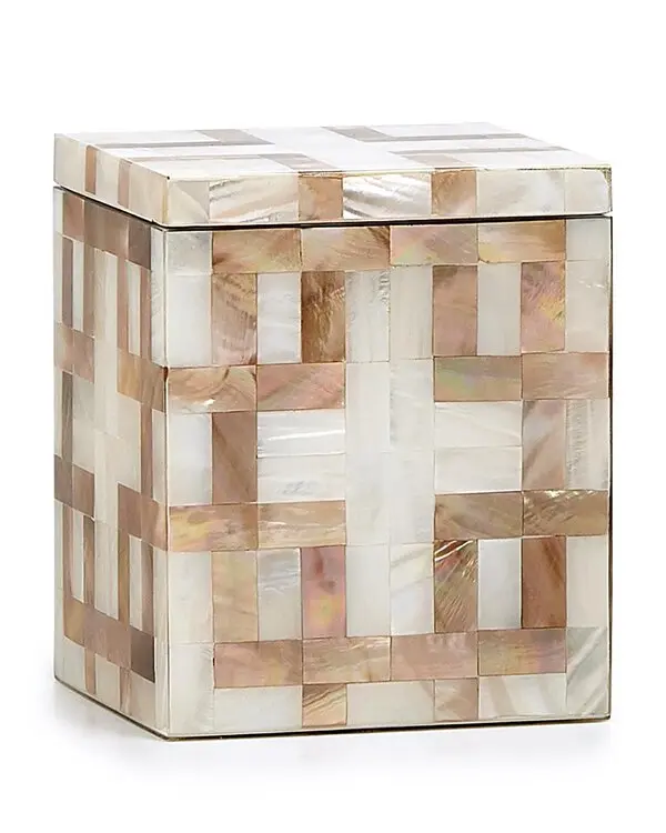 LABRAZEL Parquet Bath Canister - Multi Pattern