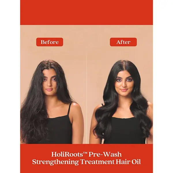 FABLE & MANE Holiroots Strengthening Pre-wash Hair Oil