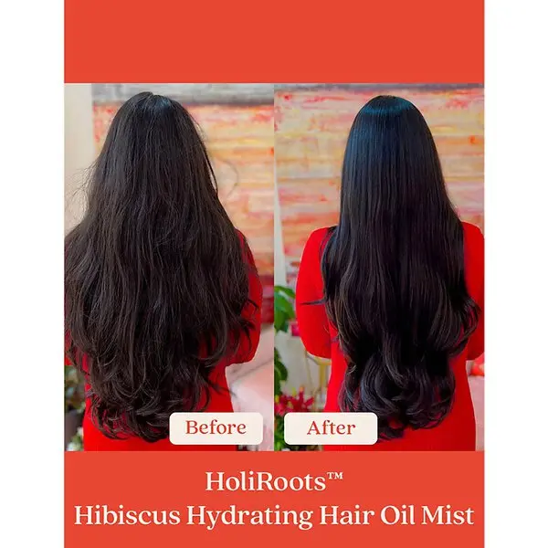 FABLE & MANE Holiroots Hydrating Hair Oil Mist