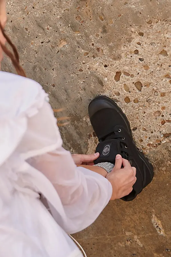 PALLADIUM Classic Pampa Baggy Boots - Black