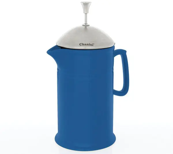 CHANTAL COOKWARE Chantal Ceramic French Press - One-color