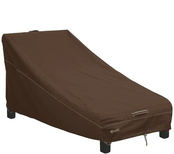 CLASSIC ACCESSORIES Madrona Rainproof Patio Day Chaise Lounge Cover - One-color